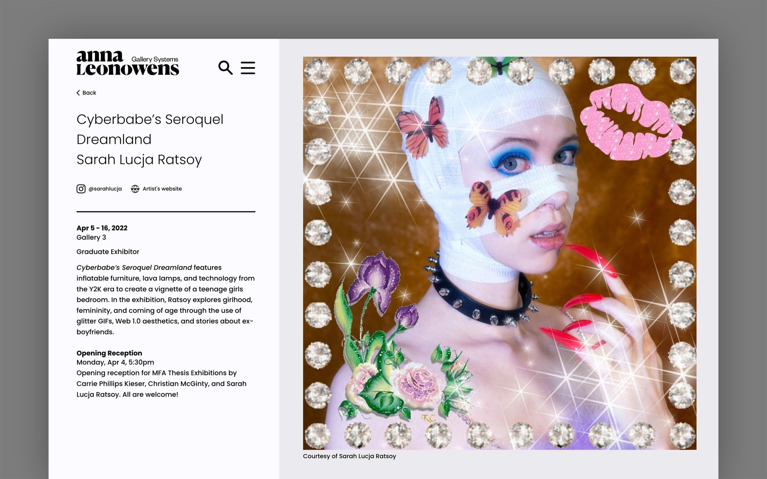 Anna Leonowens Gallery | Co. & Co.